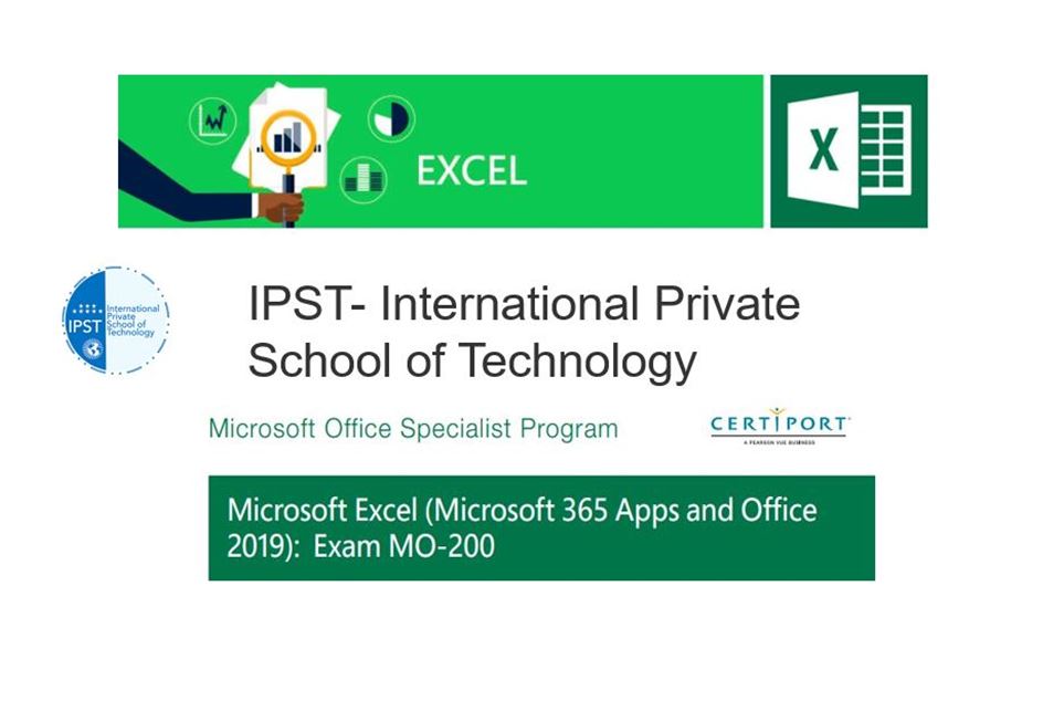 Formation Bureautique Microsoft Excel Associate (Microsoft 365 Apps and ...