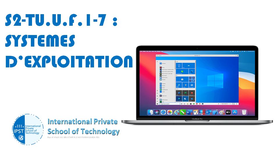 S2-TU.U.F.1-7 : SYSTEMES D’EXPLOITATION. - IPST - International Private ...
